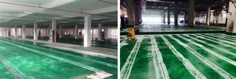 环氧玻璃钢防腐地坪（二布四涂）施工方案 彩田化工 产品方案 深圳市彩田化工有限公司