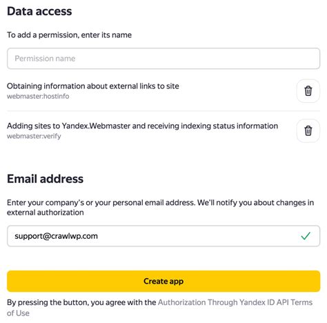 Integrating Wordpress With Yandex Search Api Crawlwp