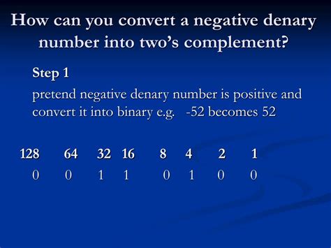 PPT Twos Complement PowerPoint Presentation Free Download ID 7013491