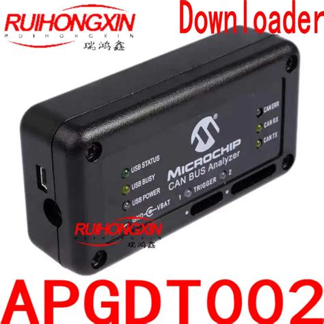 Can Bus Analyzer Microchip Apgdt002 Development Tool Can Bus Analyzer Downloader