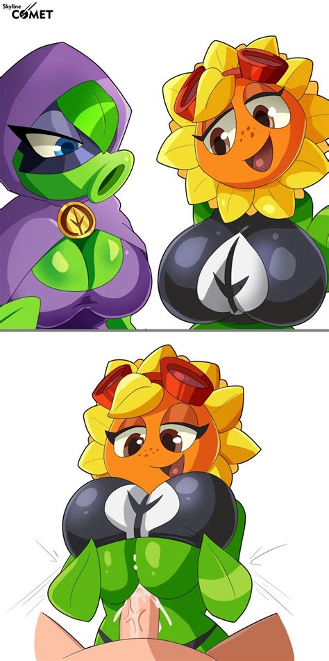 Rule 34 2d 2girls Big Breasts Boobjob Breasts Cum Female Flora Fauna Freckles Freckles On