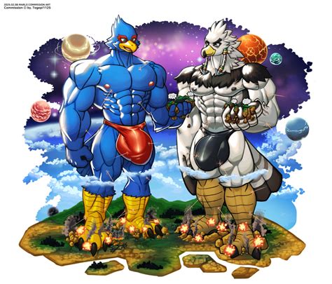 Rule 34 Abs Anthro Avian Bird Blue Body Blue Feathers Braided Pseudo