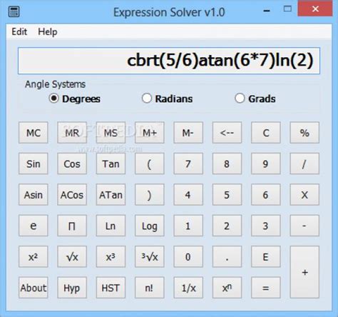 Expression Solver Download Softpedia