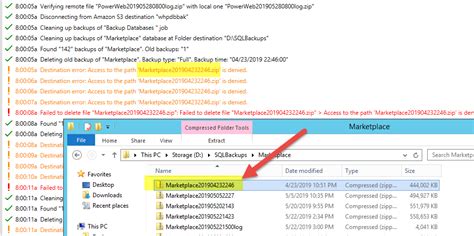 Backup Error With Access Denied Destination Issues Sql Backup And Ftp Community