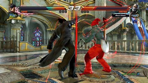 Tekken 7 Ranked Kazuyas Demon Scissors Finisher Part 2 Youtube