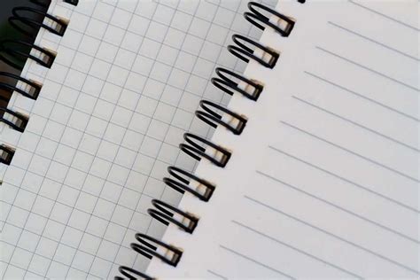 Designer Series Graphgrid And Daily Journal Notebook 2 Pack Wafilife