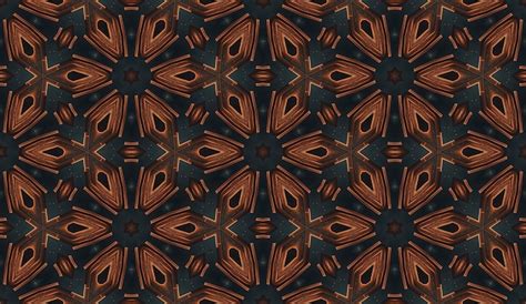 Premium Photo Seamless Geometric Abstract Pattern Background
