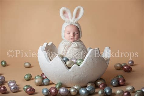 Easter Bunny Digital Newborn Easter Digital Newborn Easter Prop