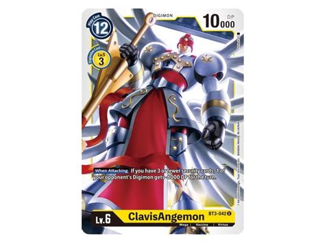 Clavisangemon Release Special Booster Smart Move Games
