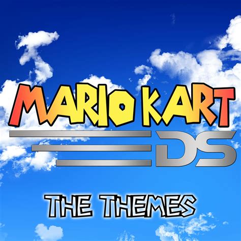 Logotipo De Mario Kart Ds Nds Mario Kart