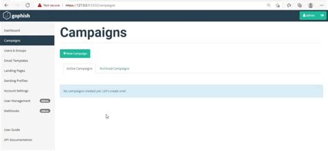 Gophish Setup A Phishing Campaign Hackercool Magazine