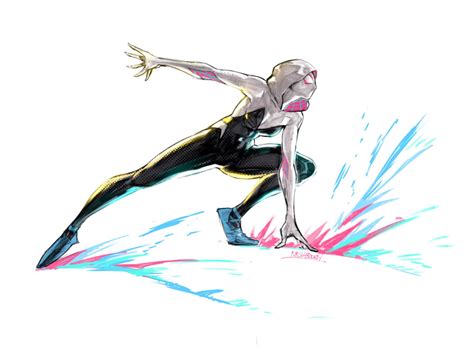 Safebooru 1girl Artist Name Black Bodysuit Blonde Hair Blue