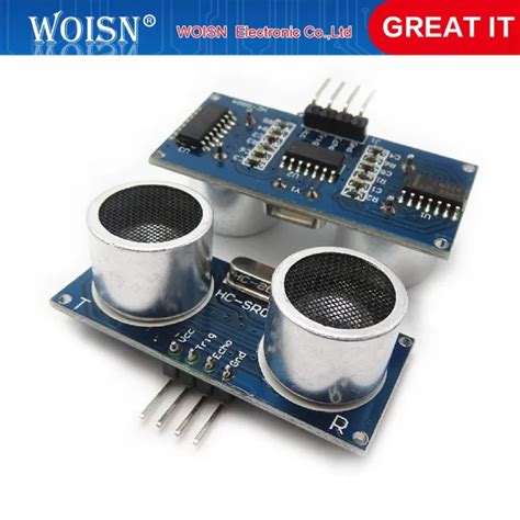 1pcs lot ultrasonic module hc sr04 distance measuring transducer sensor