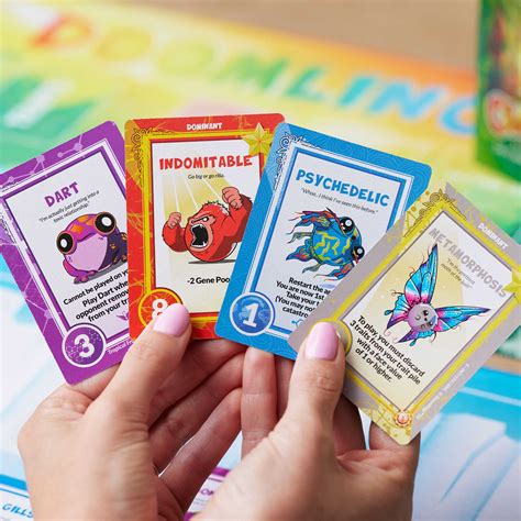 Doomlings Overlush Mystery Expansion 4 Pack