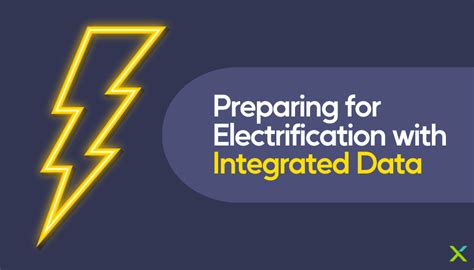Preparing For Electrification With Integrated Data Geonexus