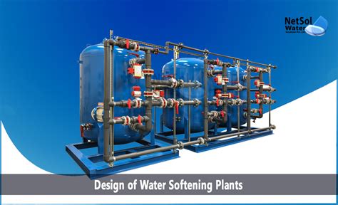 How Are Water Softeners Designed Netsol Water