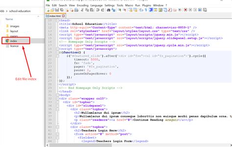 Cara Membuat Halaman Web Dengan Html Dengan Mudah