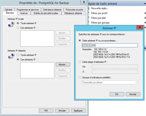 Postgresql Comment Autoriser Une Connexion Distante Logiciels It Connect