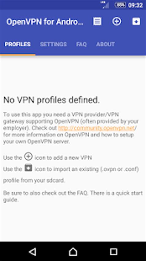 Openvpn For Android Apk สำหรับ Android ดาวน์โหลด