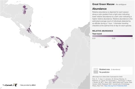 Global Patterns Of Bird Abundance And Distribution Revealed For 1009
