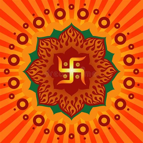Swastik Stock Illustration Illustration Of Decoration 1810682