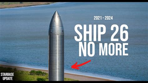 Ship 26 Is No More New Crane Has Arrived At Launch Site Starbase