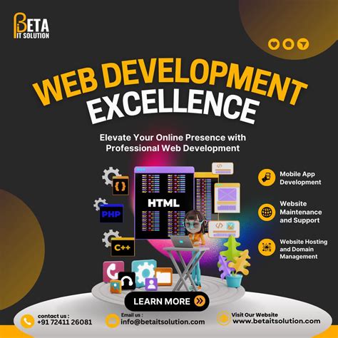 Beta It Solution On Linkedin Betaitsolution Webdevelopment
