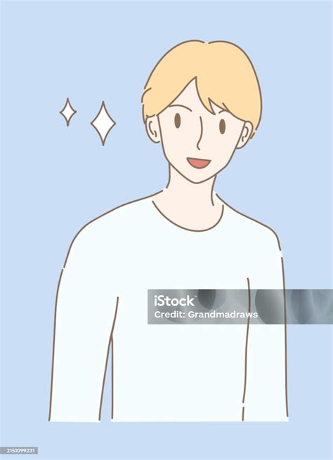 호기심 많은 남자는 고개를 돌리고 옆을 흘끗 쳐다보고 보고 엿보고 보고 무언가 또는 누군가를 염탐합니다 손으로 그린 평면 만화