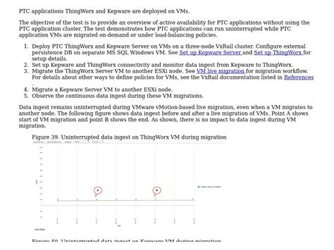 Test Case 3 Thingworx And Kepware Server Vm Live Migration External