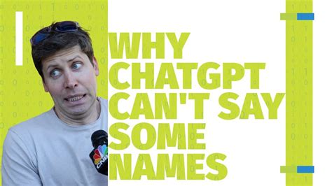 The David Mayer Bug Why Chatgpt Cant Say Certain Names Techmeme