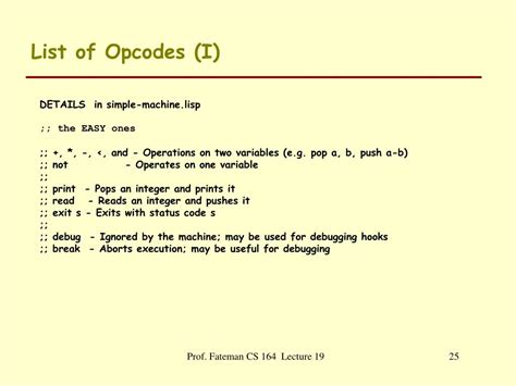 ppt introduction to intermediate code virtual machine implementation