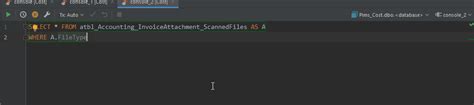 Ultimate Database Console Does Not Recognize Tables Ides Support