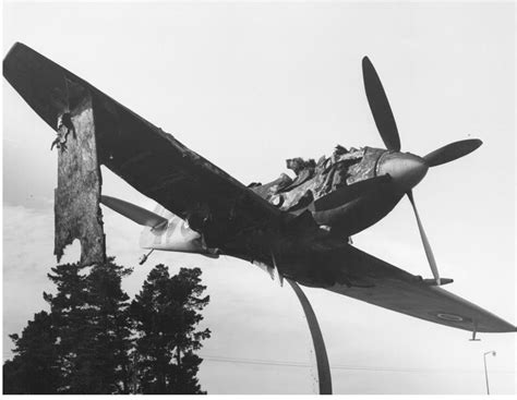 Nz Civil Aircraft Spitfire Te288