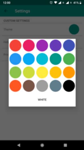 Setbackground Color Programmatically Android