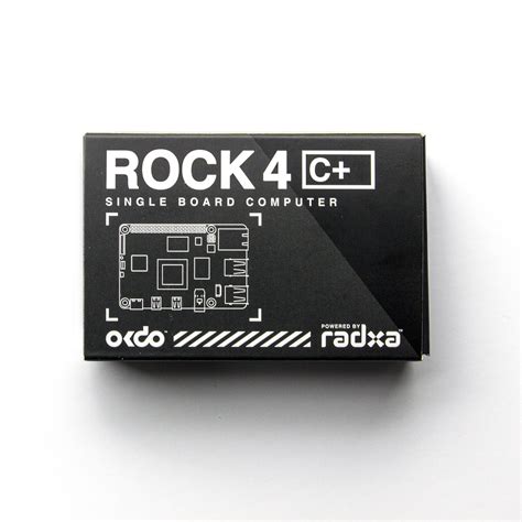 Rock 4 Model C 4gb Single Board Computer Rockchip Rk3399 T Arm Cortex A72