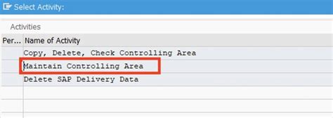 What Is Controlling Area How To Set Up Controlling Area In SAP Hana SAP Tutorials