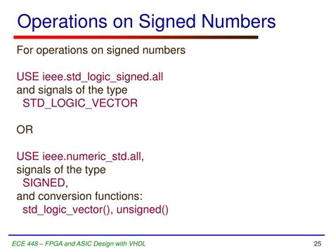 Ppt Synthesizable Vhdl Coding Rules And Operations Powerpoint