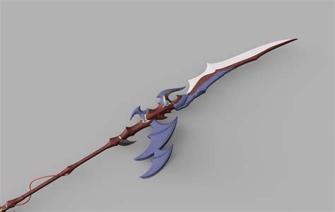🎭 Estiniens Endwalker Corrupted Gae Bolg・ 3d File For 3d Printing・cults