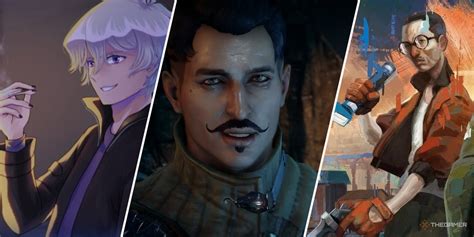 Best Games With Non Binary Character Options