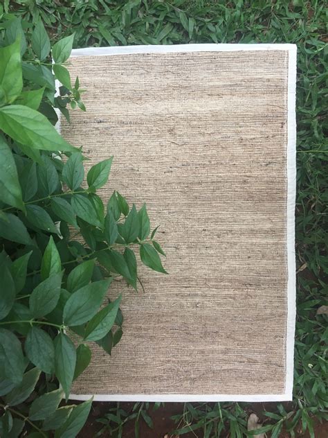 Nishchala Vetiver Grass Meditation Mat Fragrance Of The Earth