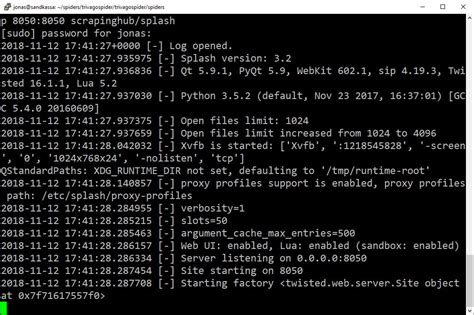 Python What No Module Named Scrapysplash But I Installed It