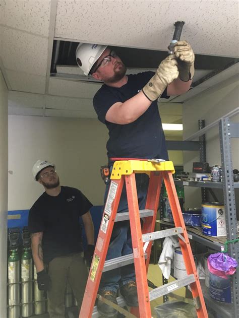 Casey Cossitt Yager On Linkedin Today I Met My Service Team And Inspection Team Out Onsite At A