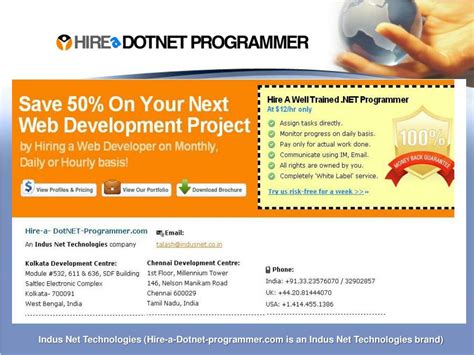 Ppt Hire Net Programmer Powerpoint Presentation Free Download Id