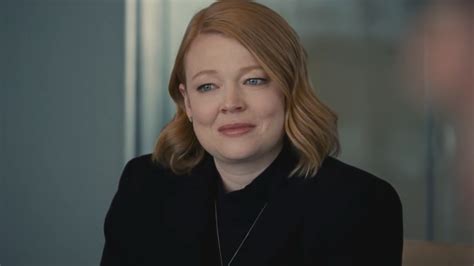 Success Sarah Snook Says What The Reason For The Deeds Vote Were The