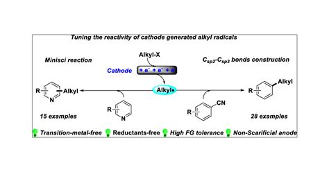 Transition Metal Free Reductive Csp2csp3 Bond Constructions Via