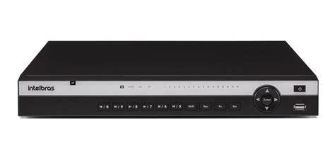 Nvd Gravador 16 Canais De Vídeo Ip Poe Intelbras Nvd 3316 P Ultra Hd
