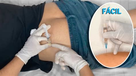 Cómo Aprender A Inyectar Intramuscular De Manera Efectiva