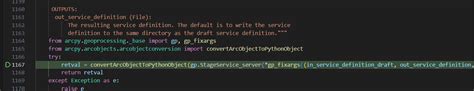 Rverstageservice Works In Pro But Fails I Esri Community