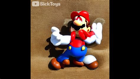 Disturbing Mario Toys Youtube