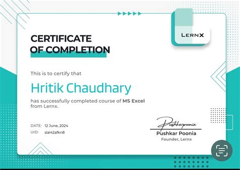 Hritik Chaudhary On Linkedin 🎉 Excited To Announce That I Have